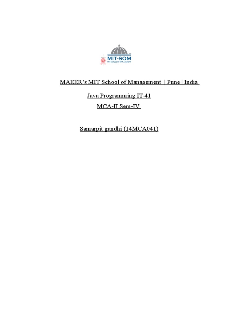 Lab Work Java Ass | PDF | Area | Method (Computer Programming)