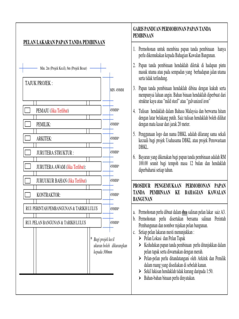 Papan Tanda PDF | PDF