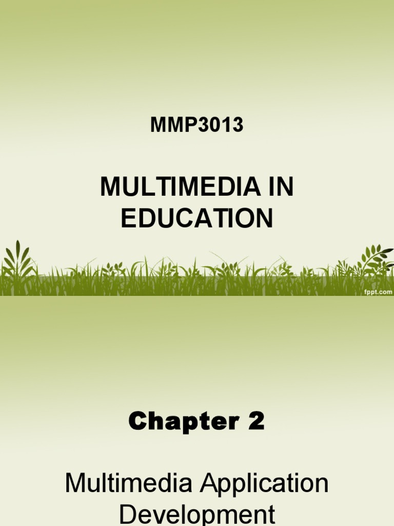 An Overview of Multimedia Courseware Development Frameworks and ...