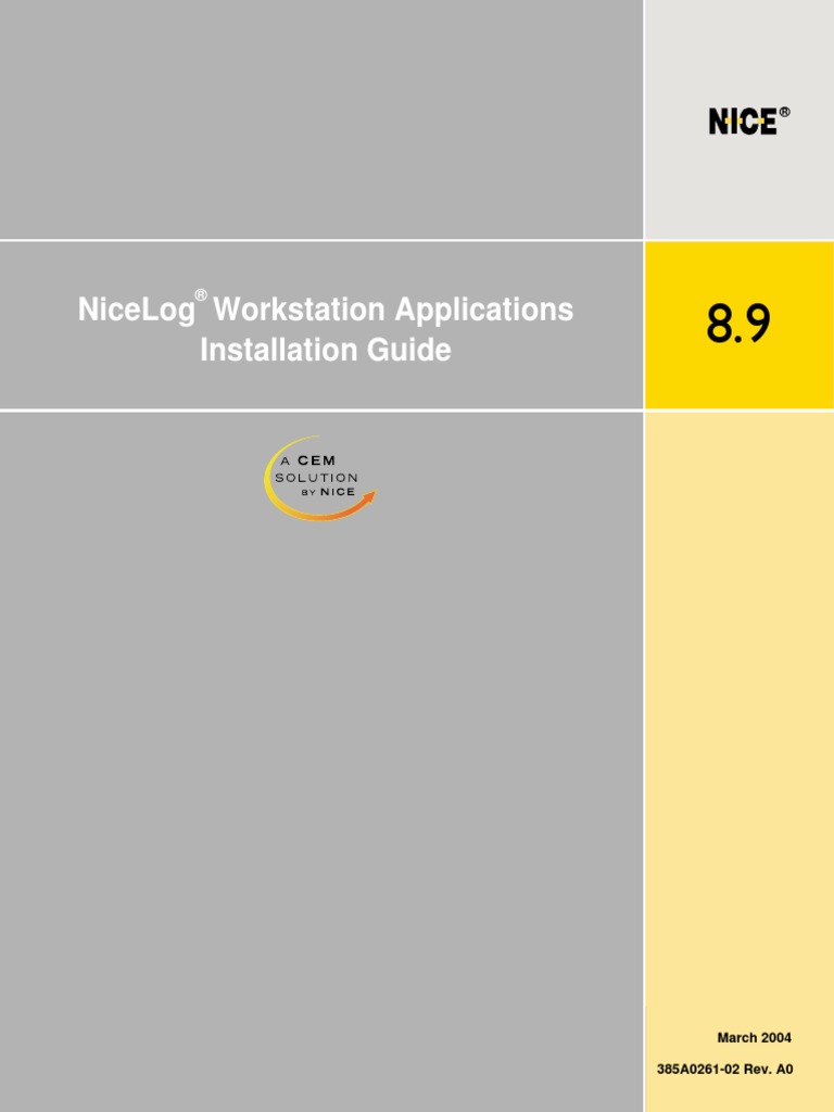 Installing Nice Applications | PDF | Installation (Computer Programs ...