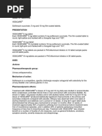 Paradrin Forte | PDF | Adverse Effect | Muscle