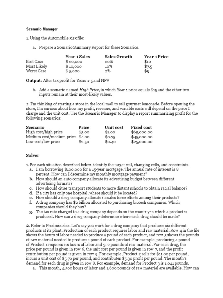 Individual Assignment 6 | PDF | Prices | Labour Economics