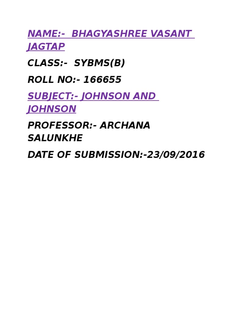 Class:-Sybms (B) ROLL NO: - 166655: Name: - Bhagyashree Vasant Jagtap | PDF
