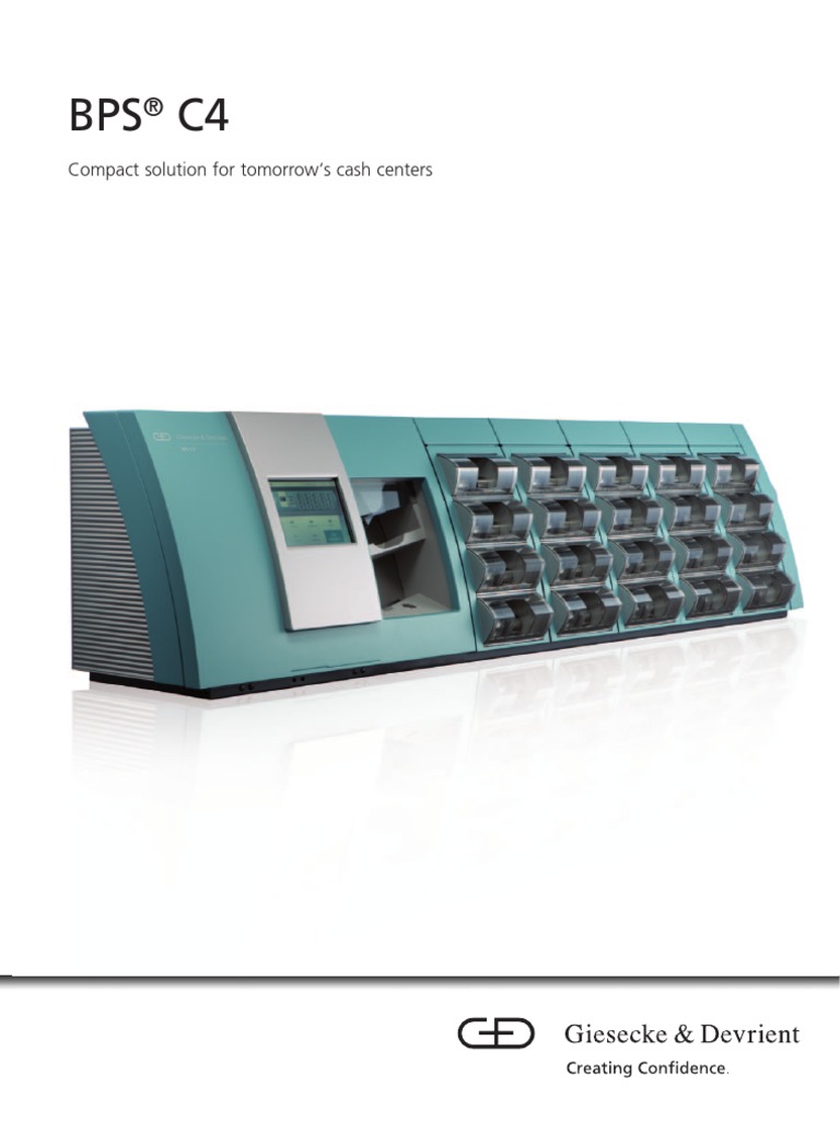 BPS C4 | PDF | Bit Rate | Banknote