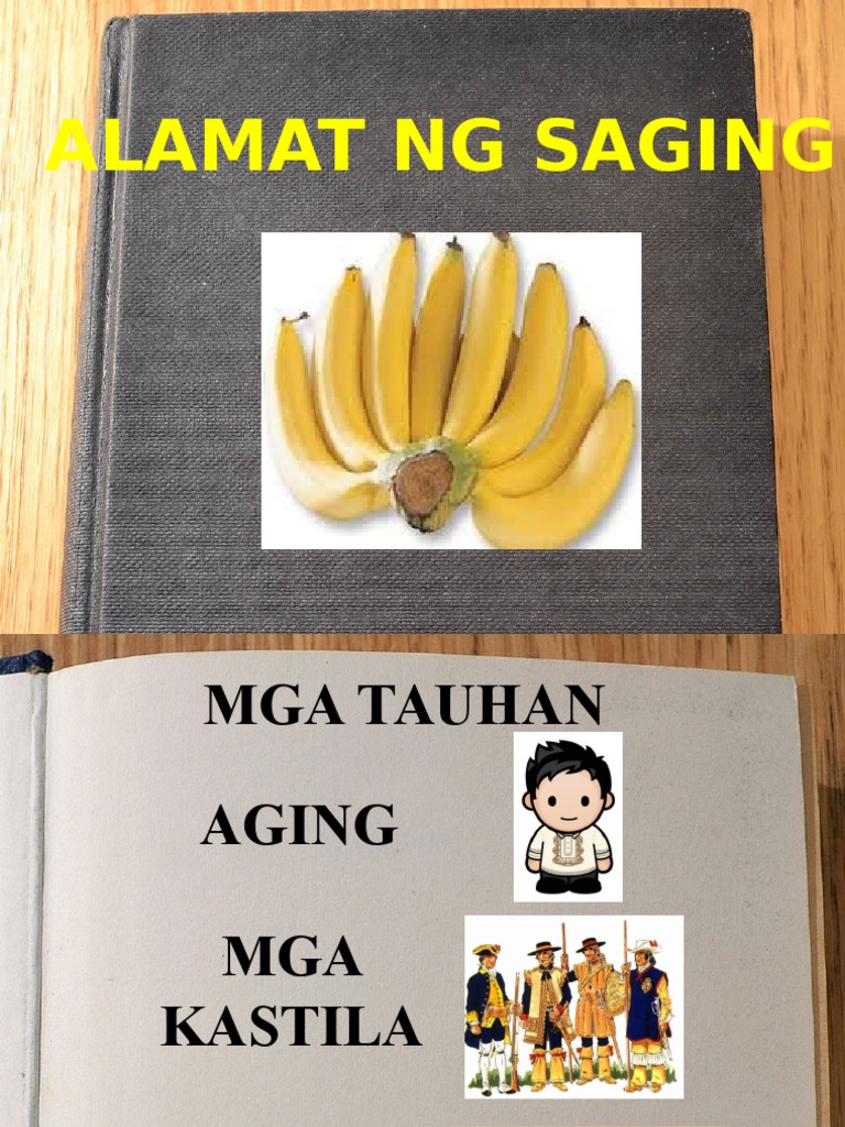 Big Book Alamat NG Saging 2.0 | PDF