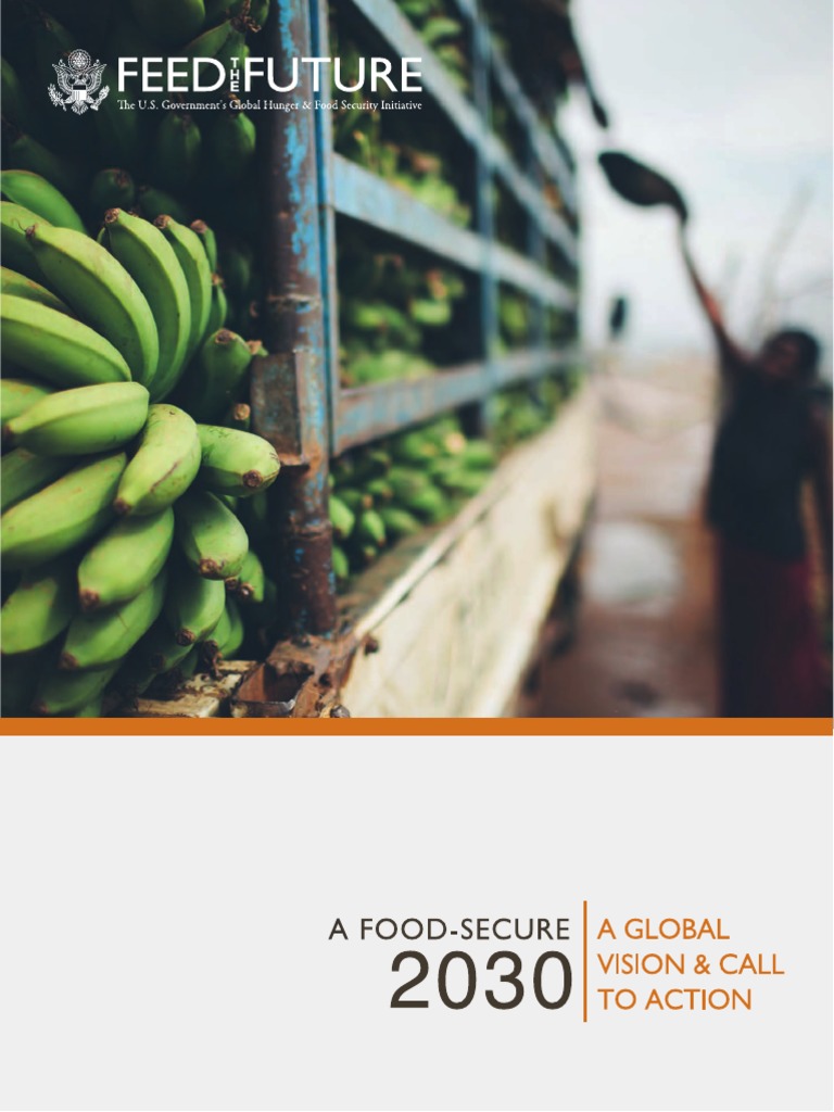 A Food Secure 2030 | Download Free PDF | Food Security | Malnutrition