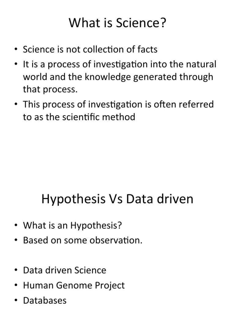 What Is Science | PDF