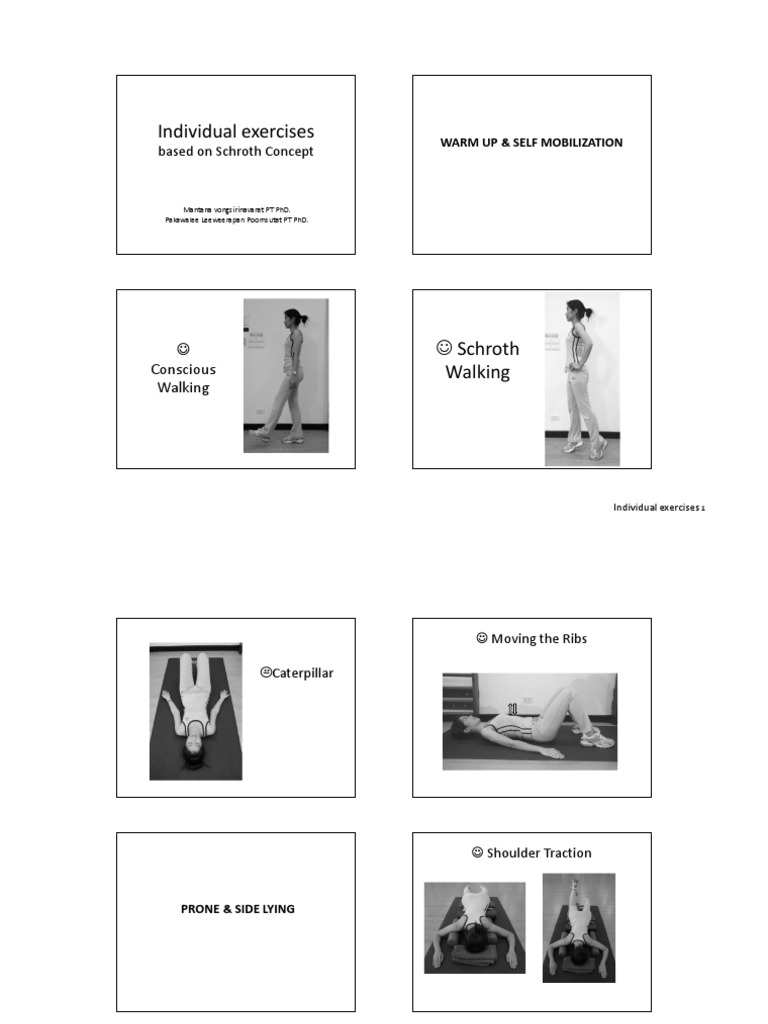 6 Individual Exercises | PDF | Wellness