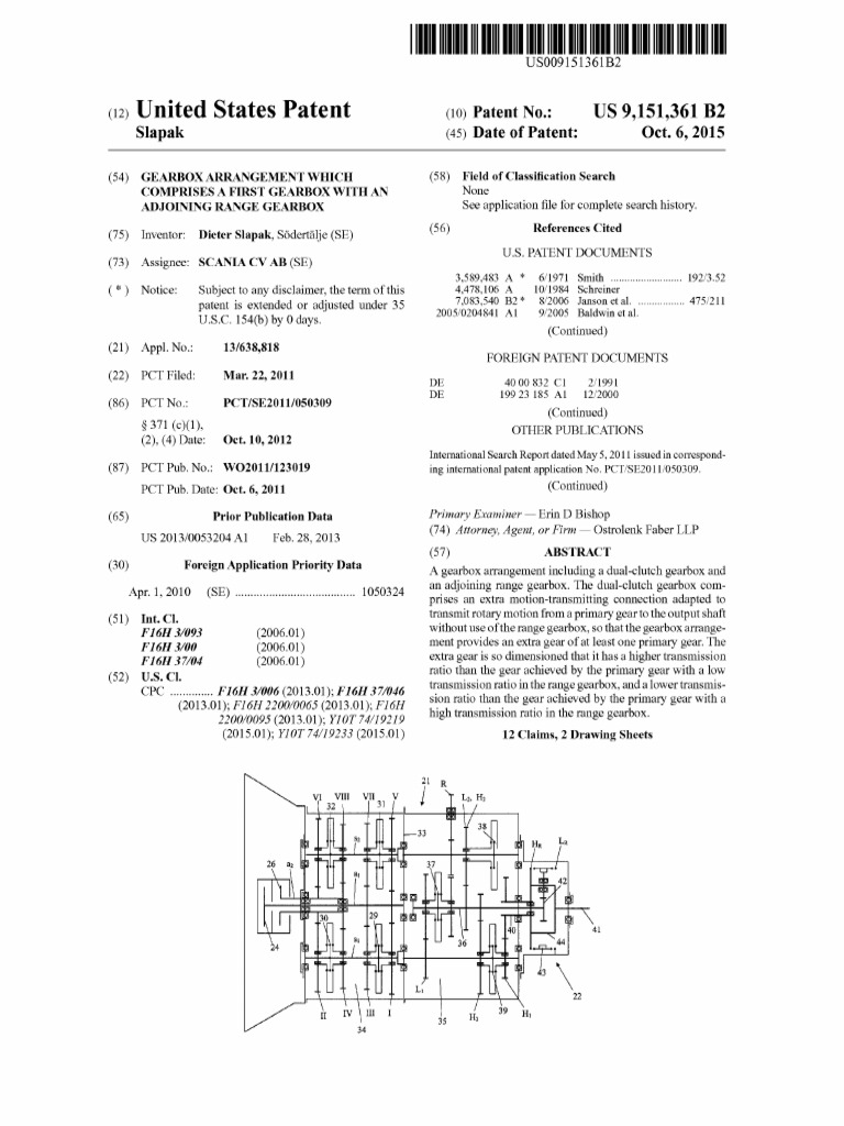 Scania Dual Clutch PDF | PDF