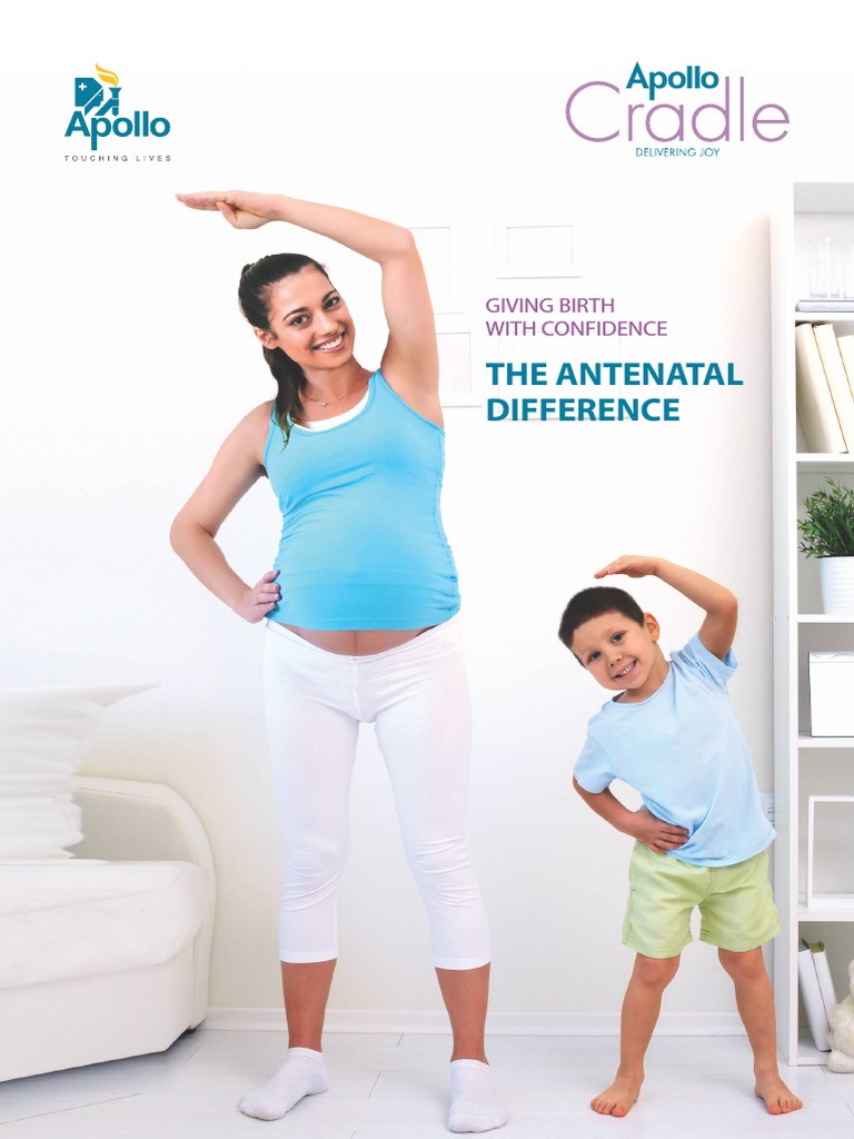 ApolloCradle Giving Birth With Confidence The Antenatal Difference 1 | PDF