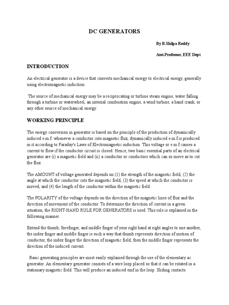 An In-Depth Look at the Working Principles and Construction of DC ...