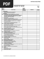 Daily Stacker Inspection Checklist | PDF | Technology & Engineering