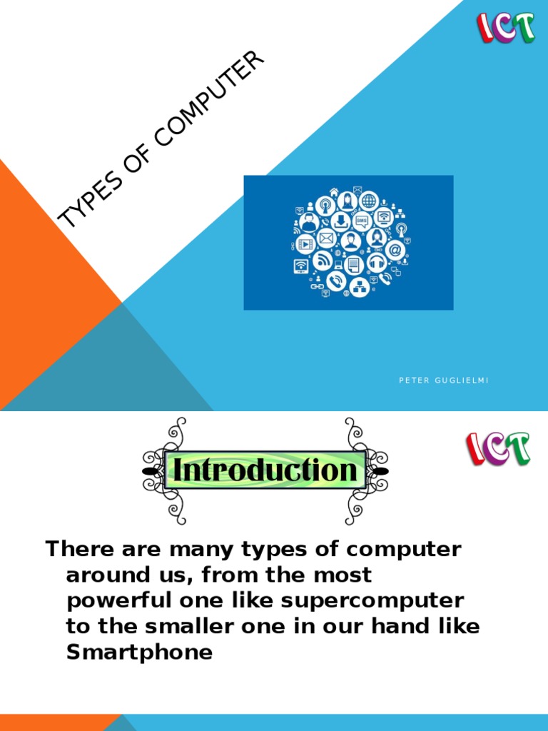 Overview of Computer Types | PDF | Mainframe Computer | Laptop