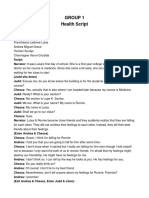 Barcelona: A Love Untold Script | PDF