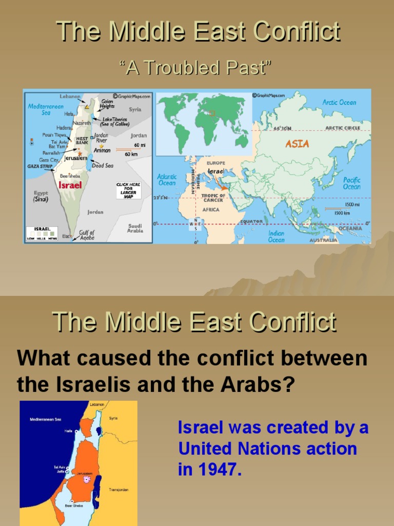 Middle East Powerpoint2 | PDF | Palestine Liberation Organization ...