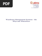 Manhattan WMS Training | PDF | Warehouse | Inventory