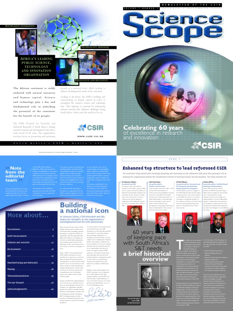 Science Scope Oct2005 | PDF | Biotechnology | Innovation