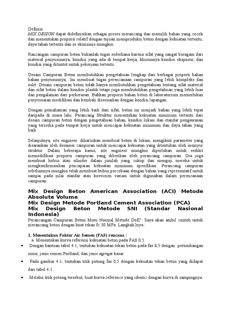 Metode DOE | PDF