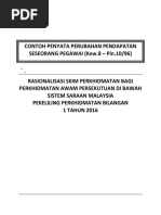 Manual Pengguna Modul HCM Versi 2.1 | PDF