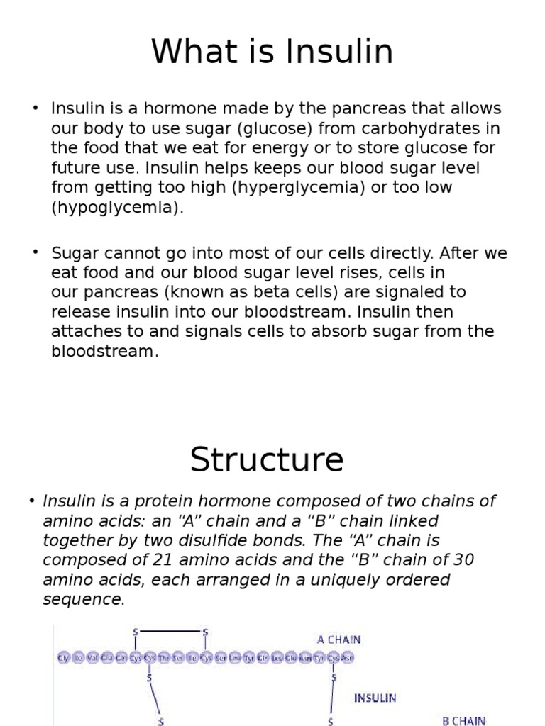 Insulin | PDF | Insulin | Plasmid