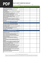 Safety Commitment Pledge Example | PDF