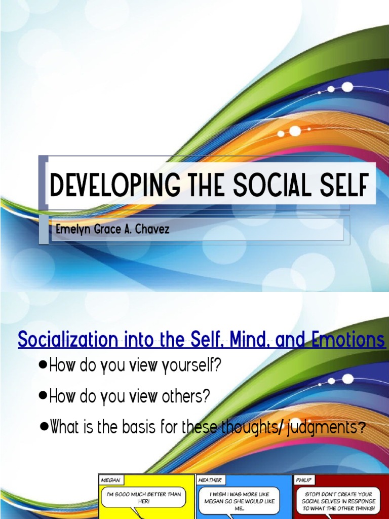 Developing The Social Self | PDF | Self | Self Concept