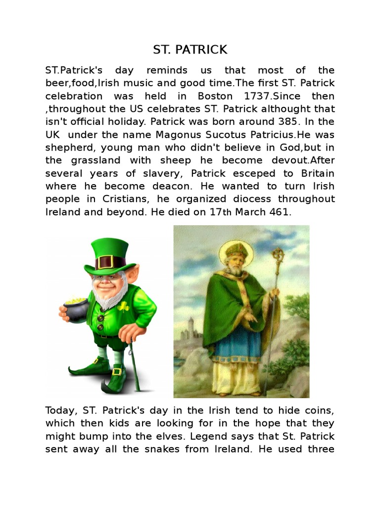 ST Patrick | PDF