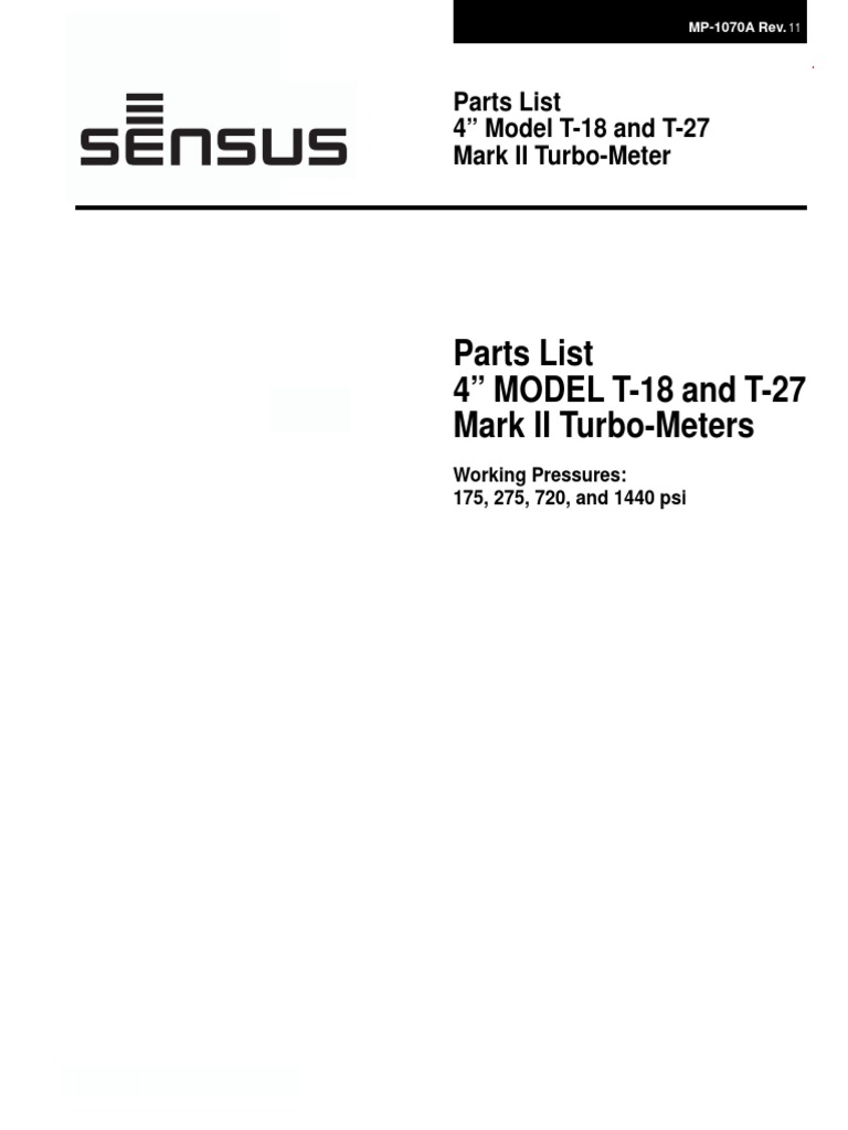 Partes Sensus | PDF | Screw | Gear