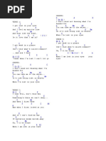 Last Kiss - Taylor Swift | PDF | Refrain | Song Structure