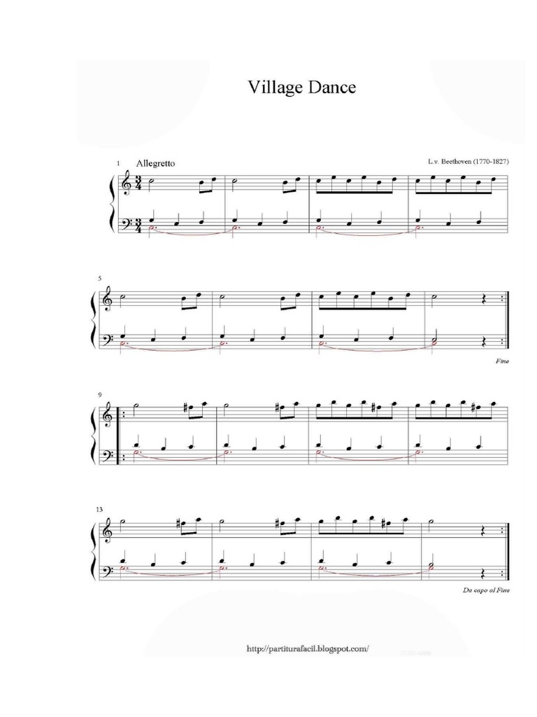 Partituras de Piano por Niveles PDF | PDF