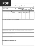 RCCB Test Format Blank | PDF