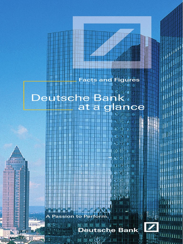 An Overview of Deutsche Bank: Its Global Reach, Core Businesses ...