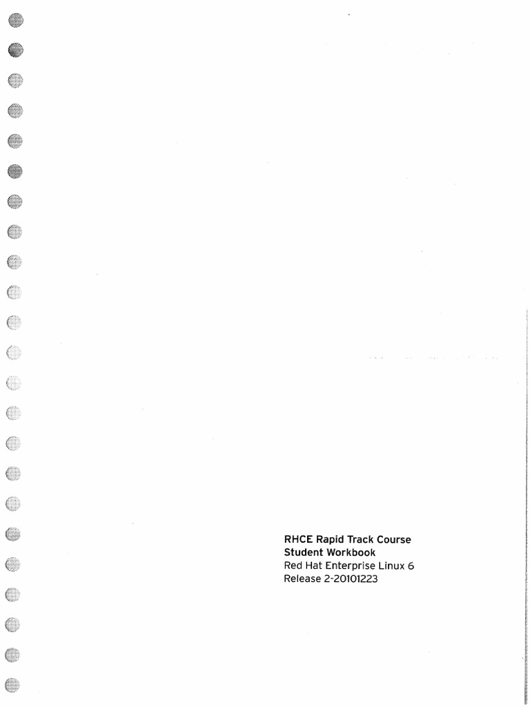 Red Hat Exam | PDF