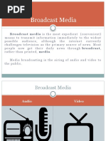 Overview of Print Media Types | PDF | Newspapers | Mass Media