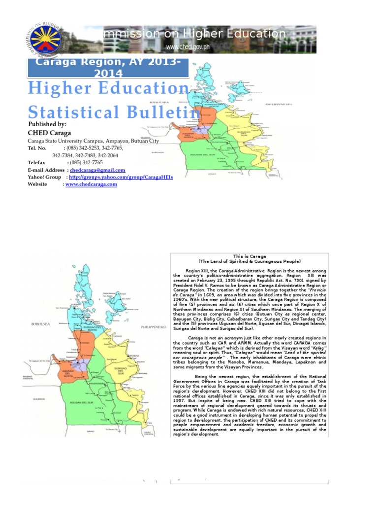 Higher Education Statistical Bulletin | PDF | Higher Education | Academia