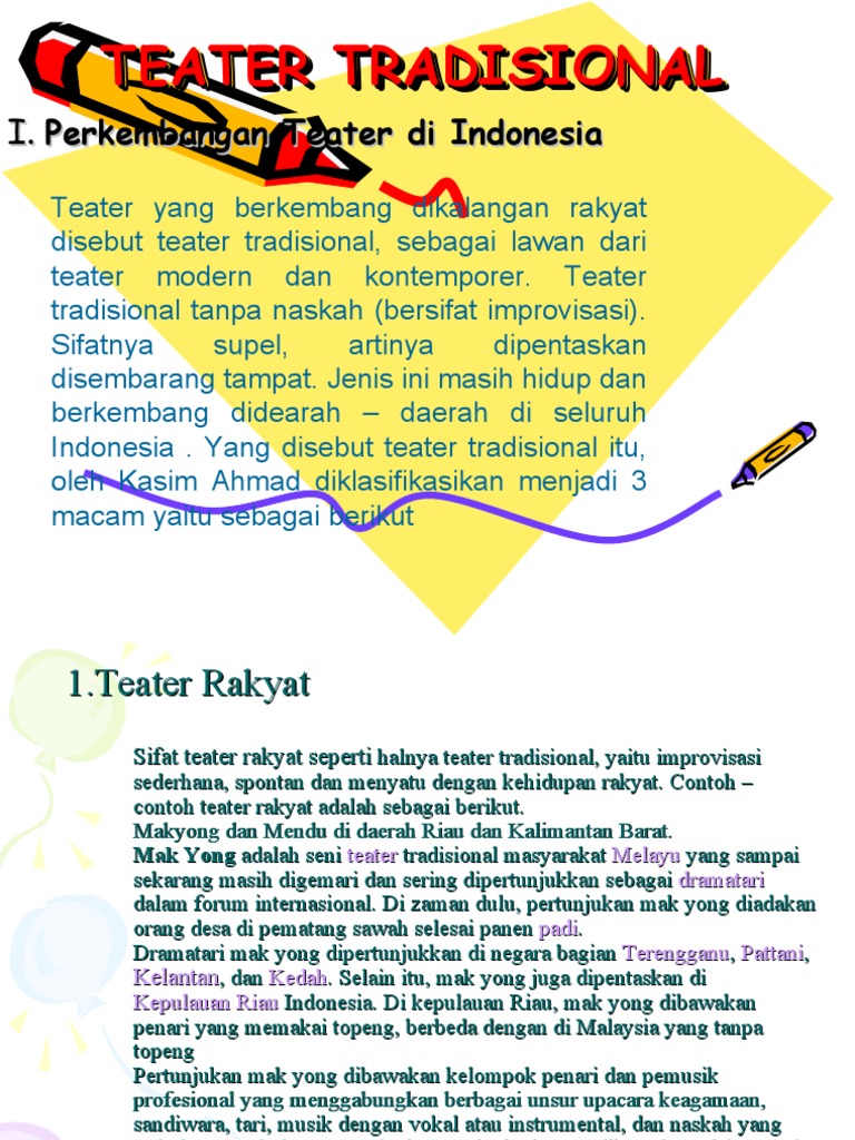 Teater Tradisional | PDF