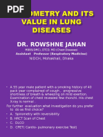 Optimizing LLN in Spirometry Analysis | PDF | Reference Range ...