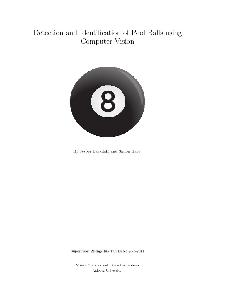 Opencv Tennis Ball Detection | Download Free PDF | Pool (Cue Sports ...