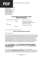 Letter of Rogatory | PDF | Bankruptcy | Chapter 7