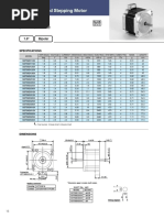 Nema 17 Stepper Motor Specifications | PDF | Manufactured Goods ...