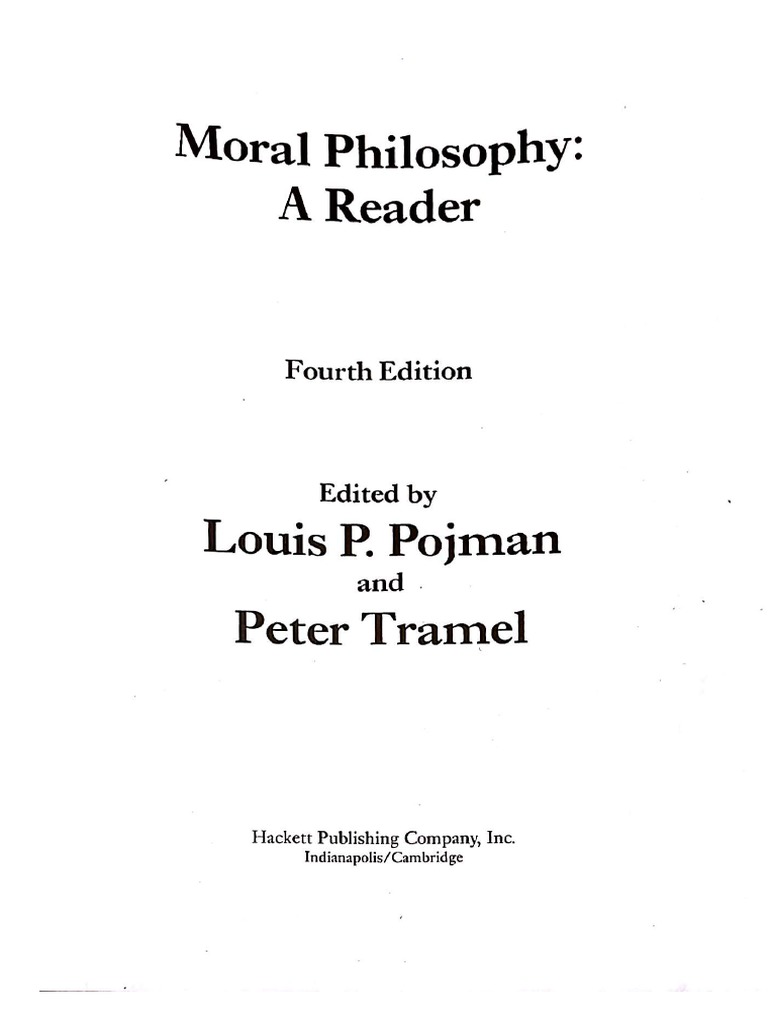 Moral Philosophy, Pojman & Tramel 4e pp.111-119 | PDF
