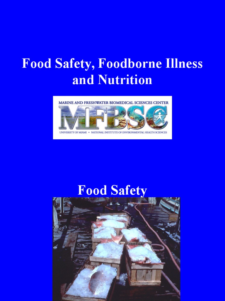 Food Safety & Foodborne Illness | PDF | Foodborne Illness | Carbohydrates
