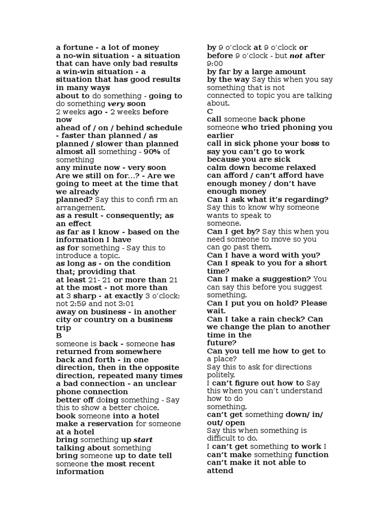 Say It Better in English | PDF | Adjective