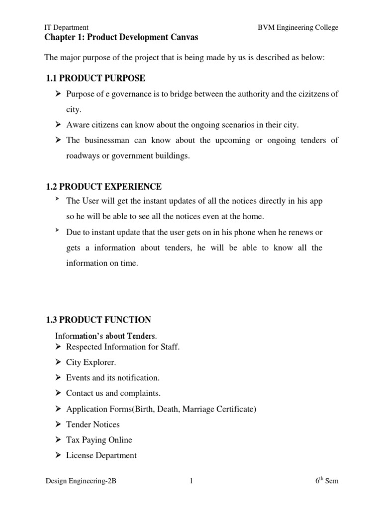 E-Governance App for Citizens | PDF | Use Case | Internet