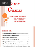 Grader GD825 | PDF