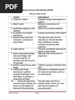 IV Insertion Checklist Competency | PDF | Intravenous Therapy | Health ...
