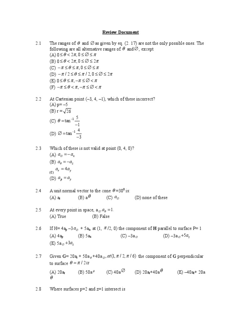 EMF - Additional - IES Questions | PDF | Magnetic Field | Waves