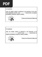 Formato Citación de Apoderado | PDF