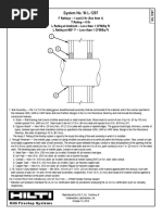 UL 2079 Fire Rated Wall Assembly Guide | PDF | Drywall | Wall