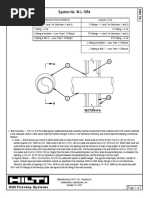 GIB EzyBrace System Sheet BL1 H | PDF | Screw | Drywall